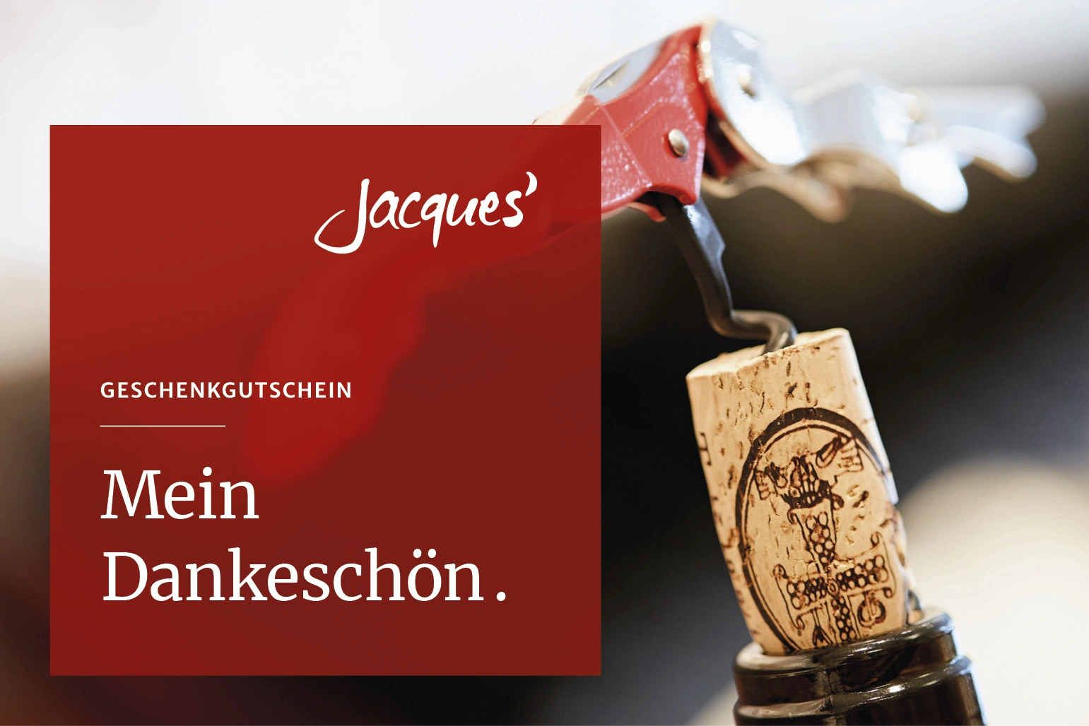 Jacques Wein Depot Gutscheincode