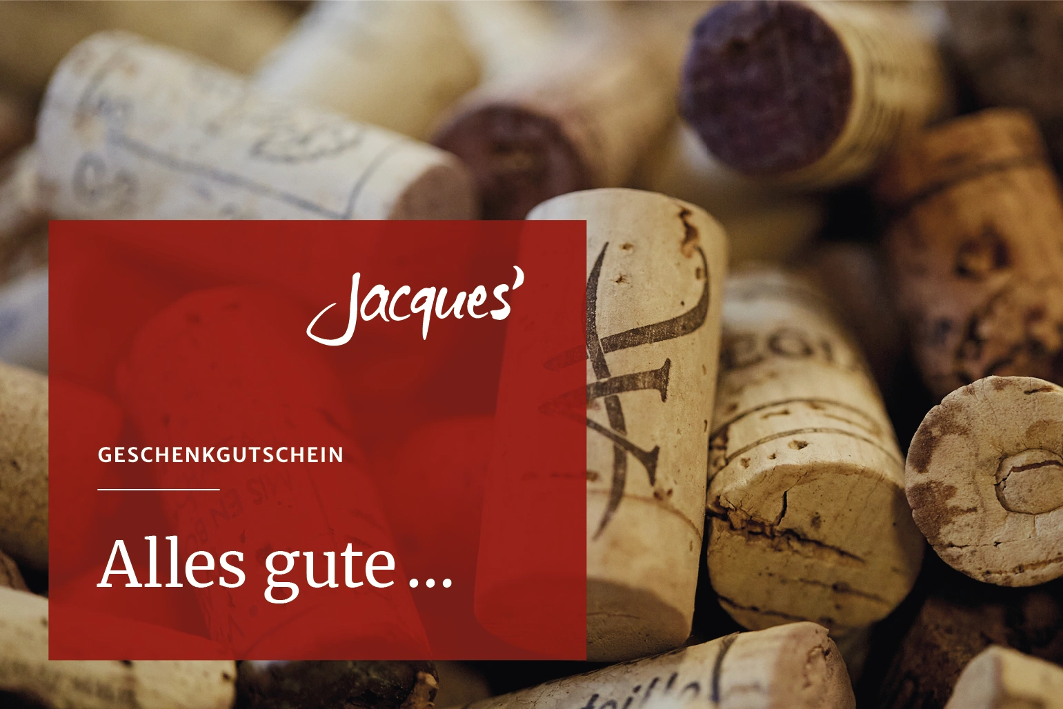 Jacques Wein Depot Gutscheincode